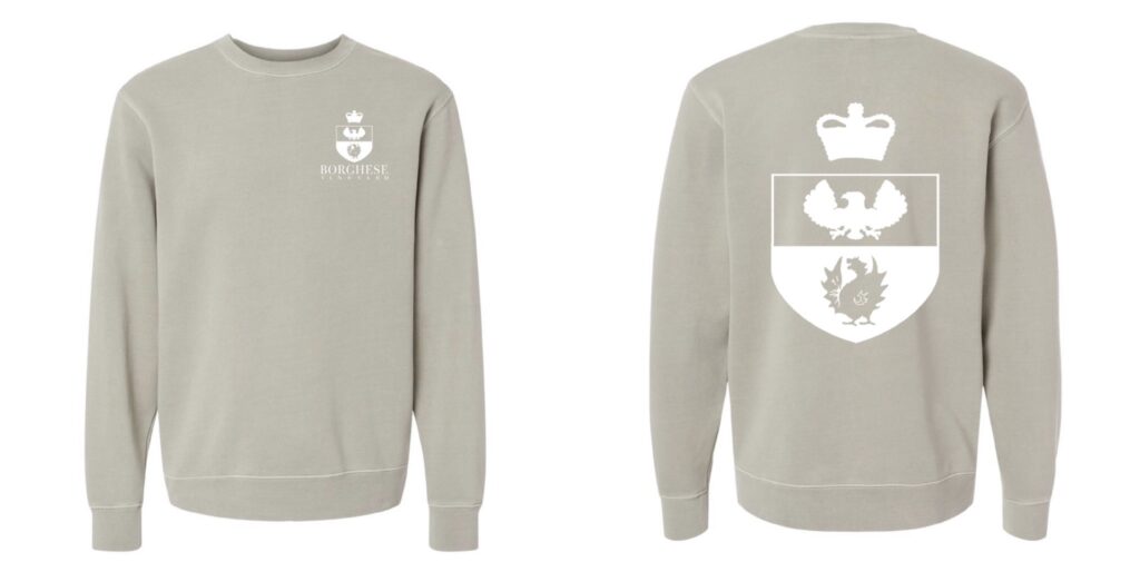 Merchandise - BORGHESE VINEYARD